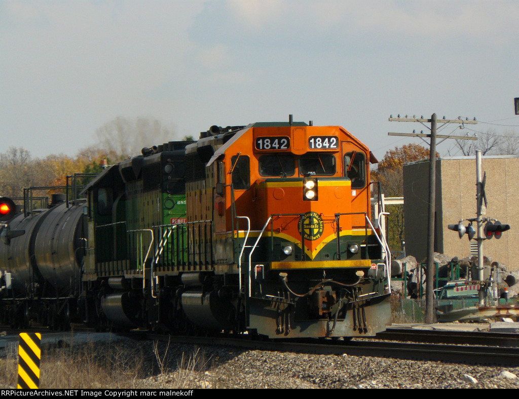 BNSF 1842